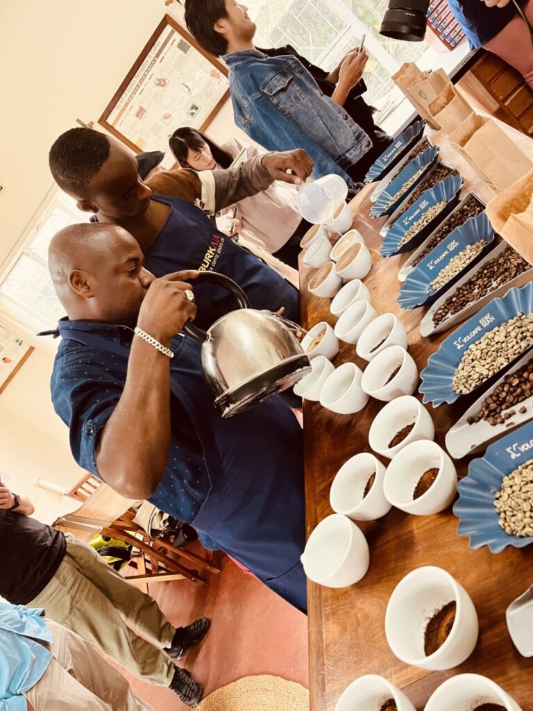 Tanzania Day 1-2 | TYPICA Lab